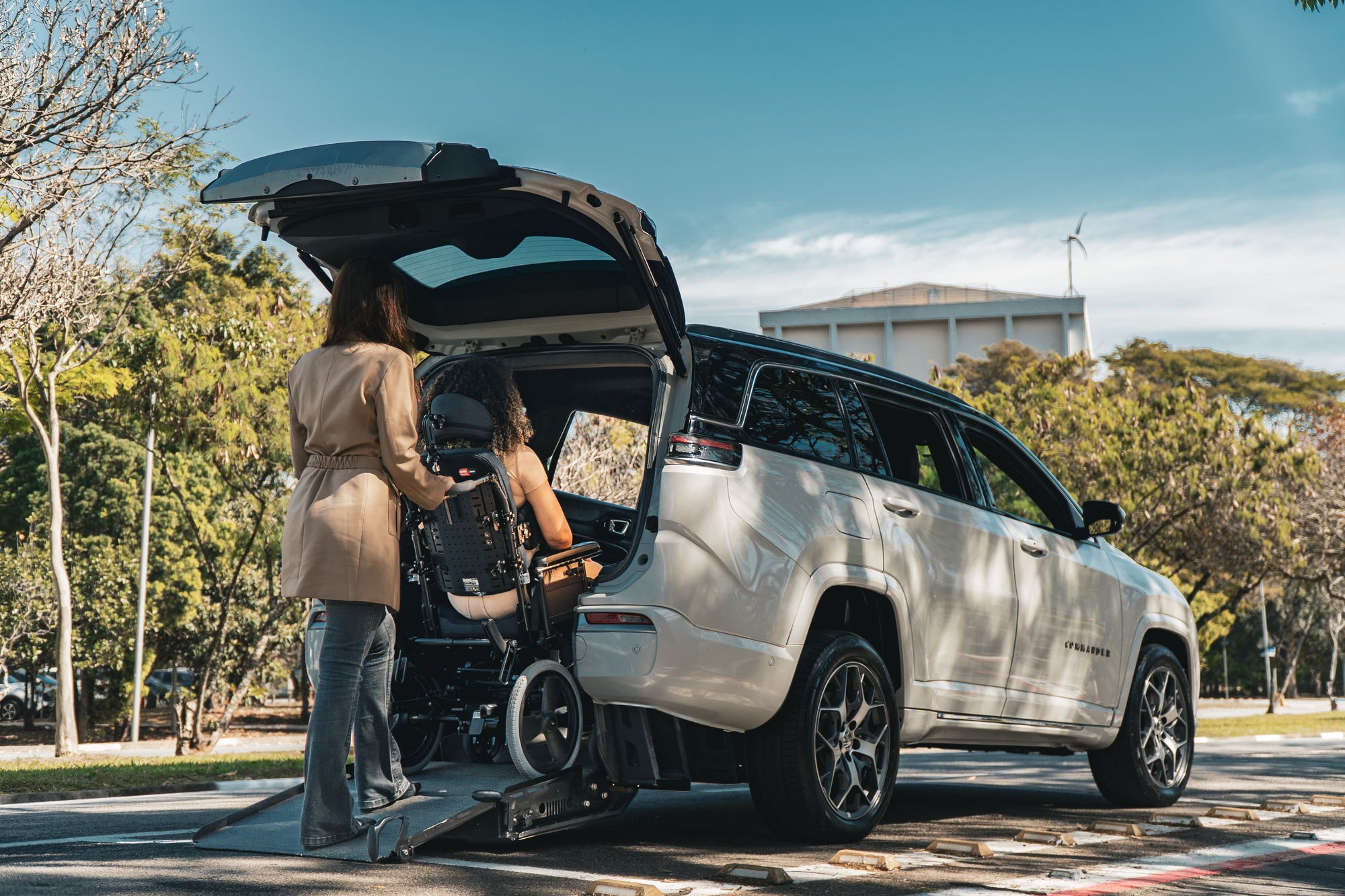 Carro adaptado – Cavenaghi